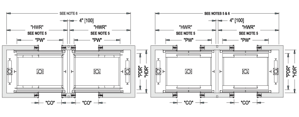 GT VisionLift Traction Passenger type Geared overhead