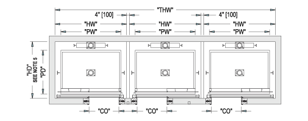 GT VisionLift Traction Passenger type Geared overhead