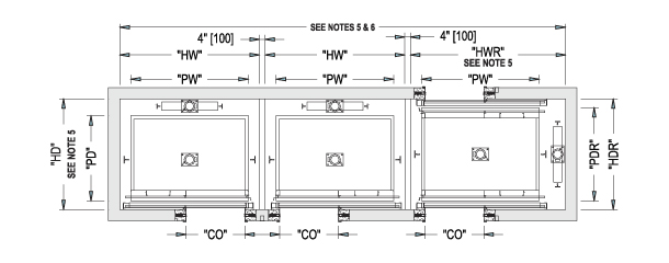 GT VisionLift Traction Passenger type Geared overhead